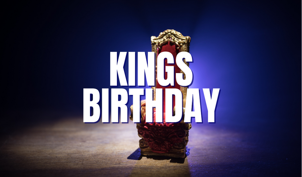 Kings Birthday — Gisborne SC