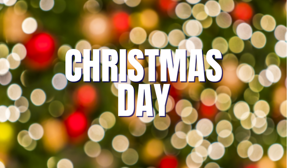 Christmas Day — Gisborne SC