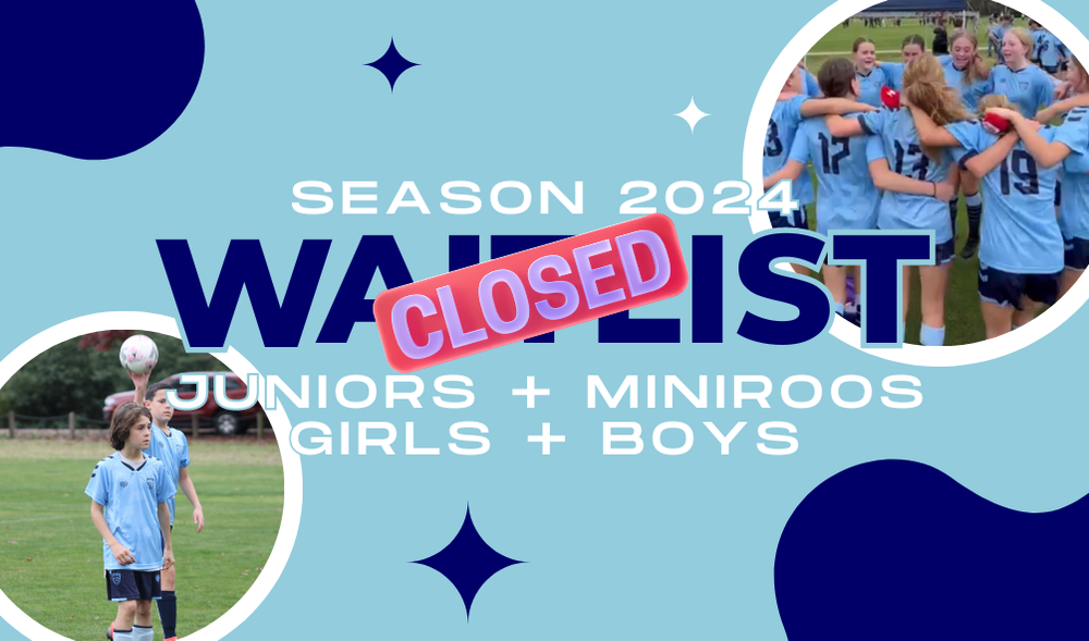 Waitlist Closed — Gisborne SC