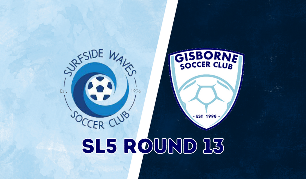Senior Mens Round 13 2024 — Gisborne SC