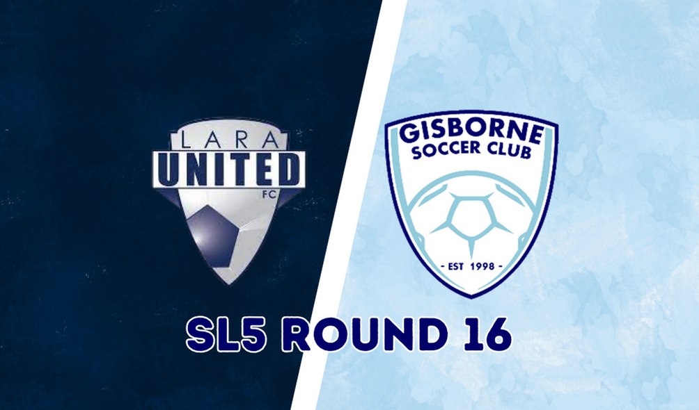 Senior Mens Round 16 2024 — Gisborne SC