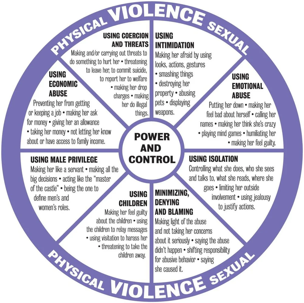 Understanding Violence — Dawson Women's Shelter