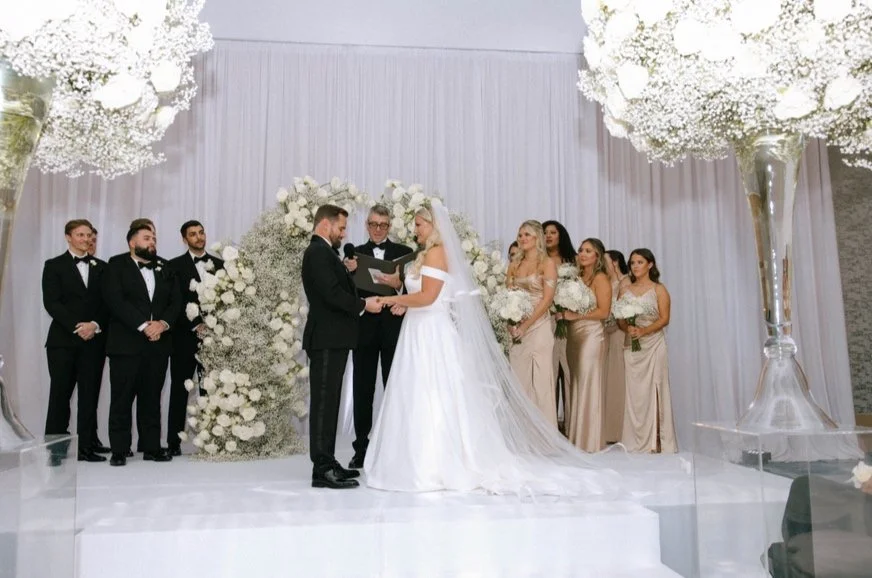 Cómo Organizar tu Cortejo Nupcial para una Ceremonia de Boda Perfecta ...