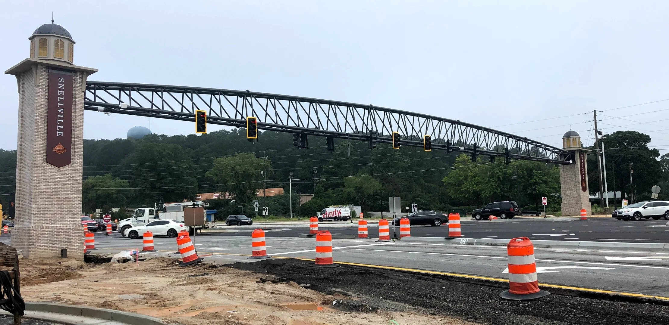 Overhead Span Highway Structures — Hurtt Fabricating