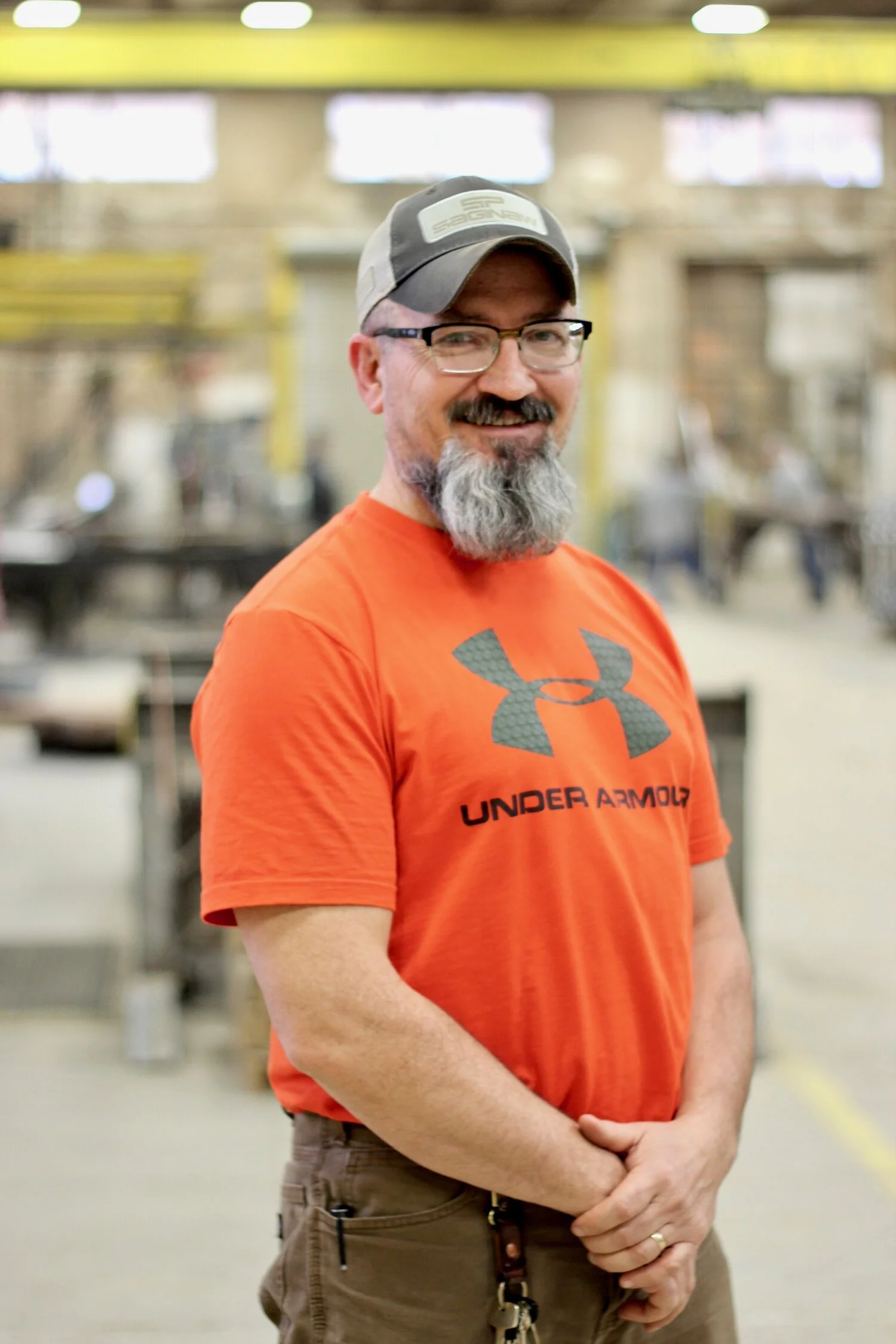 Contact the Management Team — Hurtt Fabricating