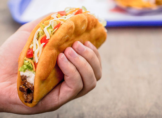 Taco Bell Chalupa Supreme