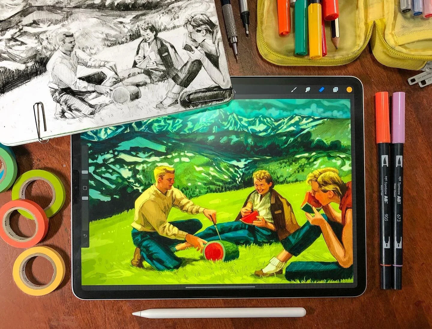 About — Matthew Sorgie