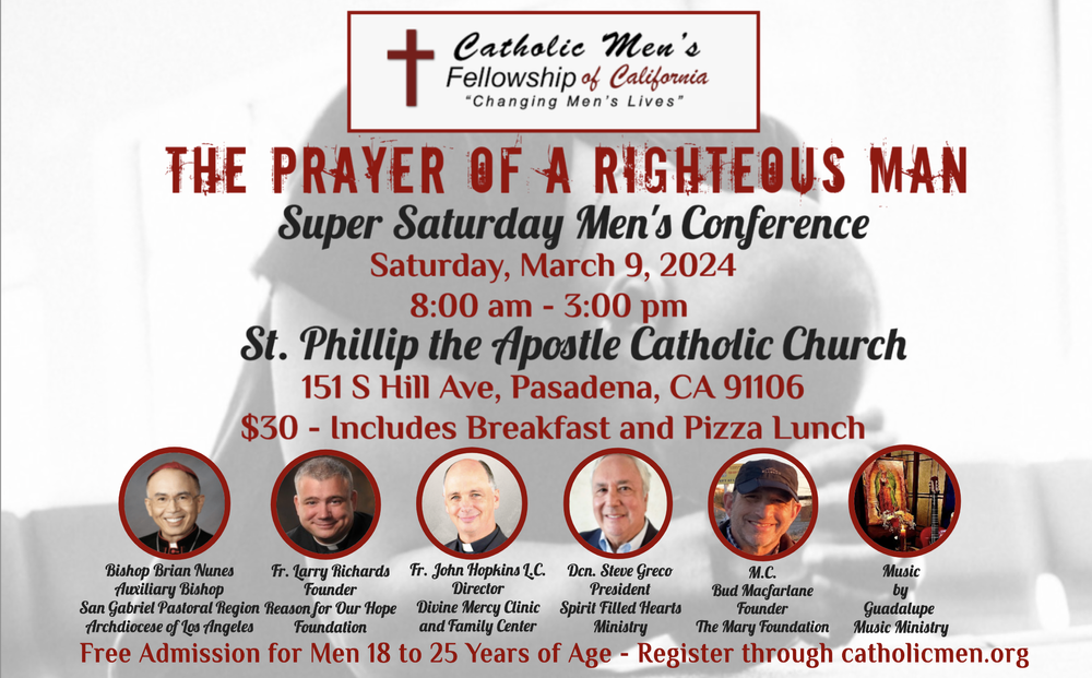 Events — Catholic Men's Fellowship of California