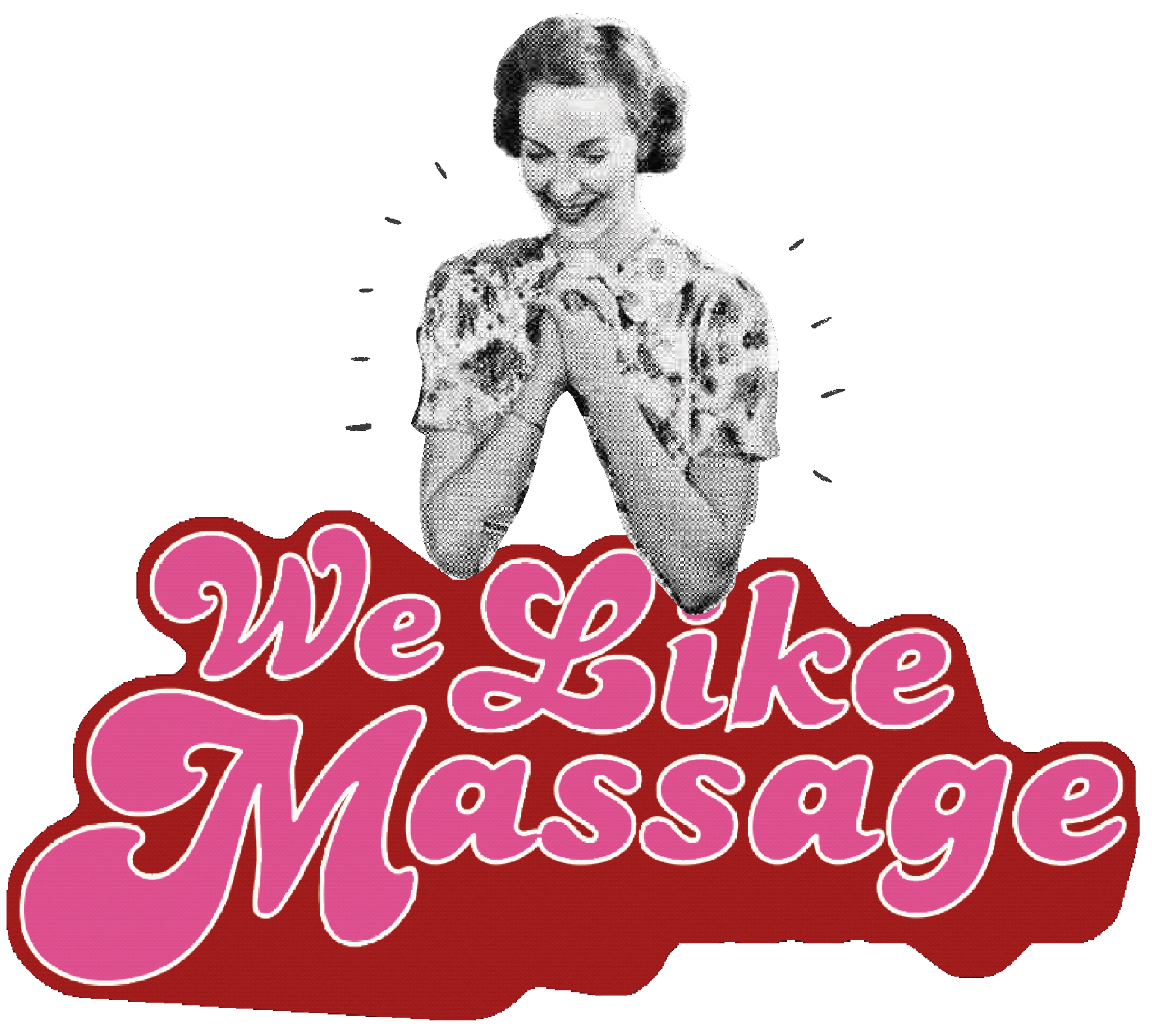 Massages Menu Salon — We Like Massage