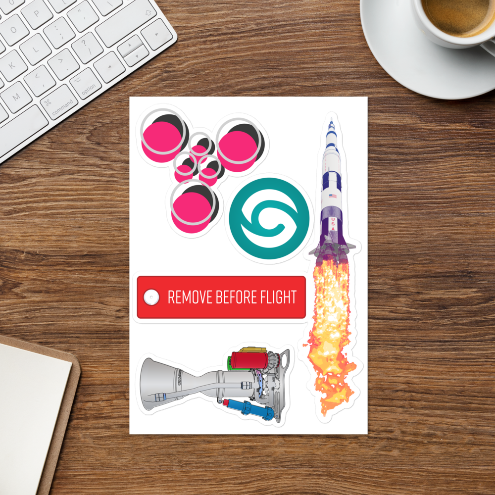 Sticker Sheet — Stanley Creative