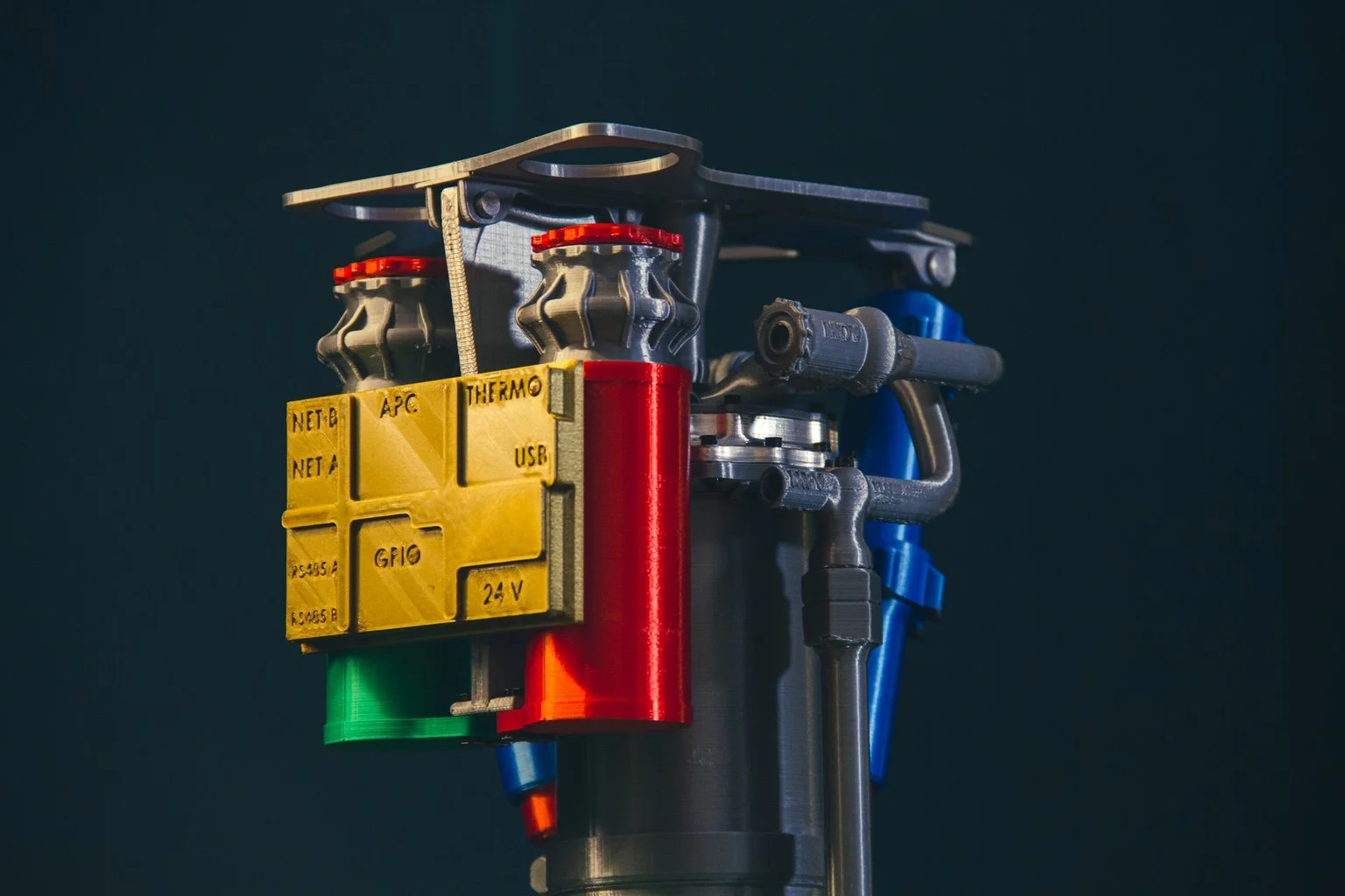 Rutherford Rocket Engine 1:2 scale — Stanley Creative