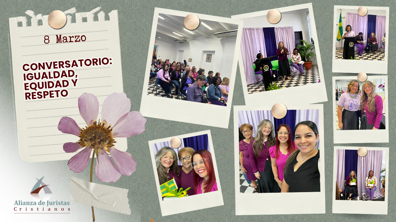 Conversatorio sobre Igualdad, Equidad y Respeto — Alianza de Juristas ...