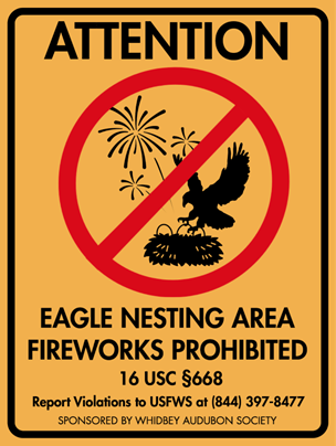 Whidbey Audubon Launches New Eagle Alert Signs Program — Whidbey ...