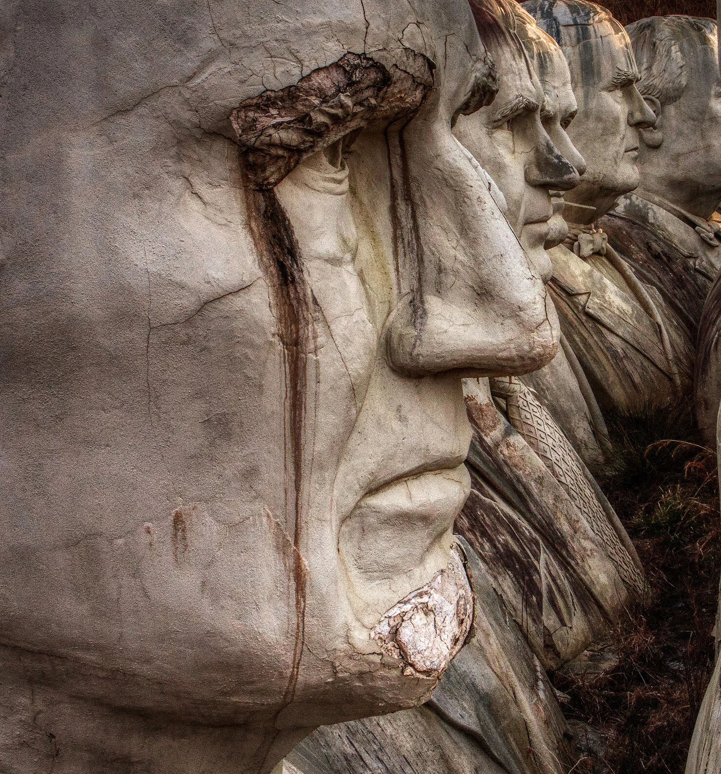 President Statues: Series 1 — Kim Chevez Photography