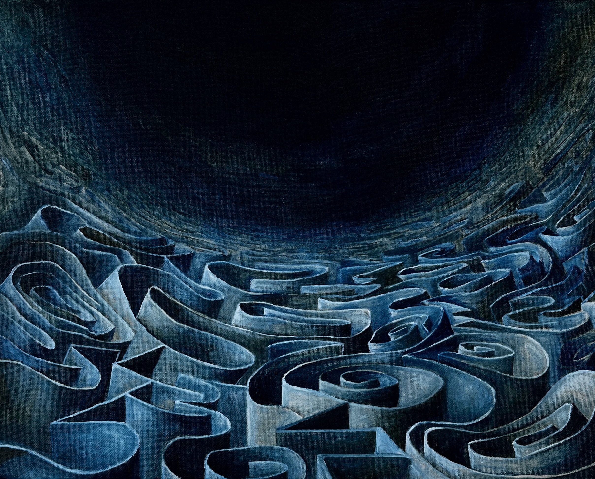 Paintings by Erna Mist — Erna Mist