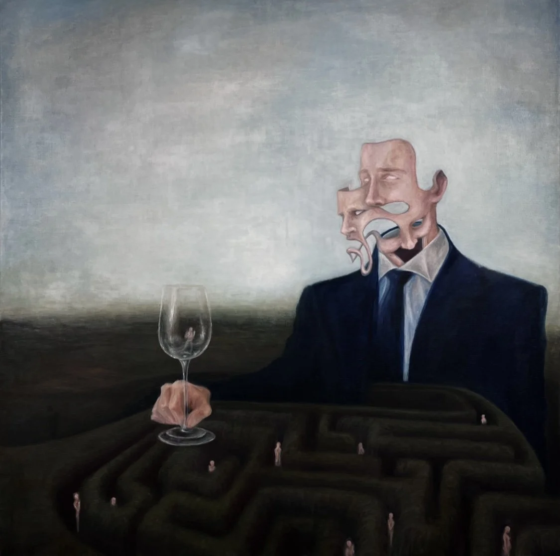 Paintings by Erna Mist — Erna Mist