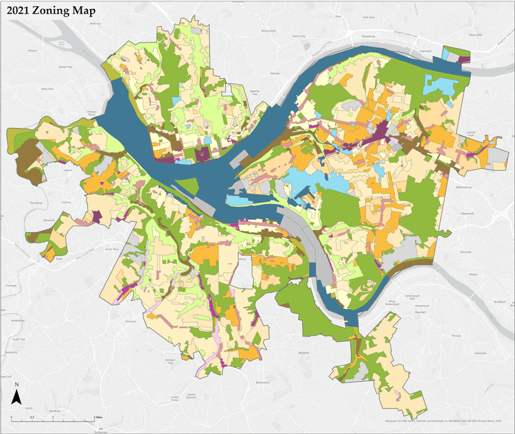 Residential Zoning By Race — Details Reviewed LLC