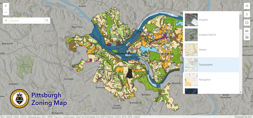 Pittsburgh Neighborhoods City Of Pittsburgh Launches New Website