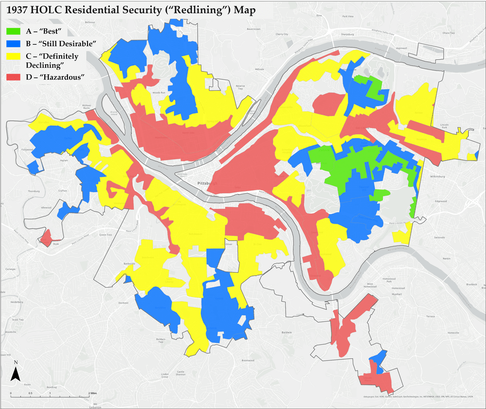 Residential Zoning by Race - Redlining and Zoning — Details Reviewed LLC