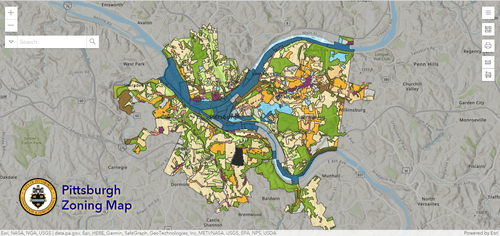 Pittsburgh Zoning Map - Intro — Details Reviewed LLC
