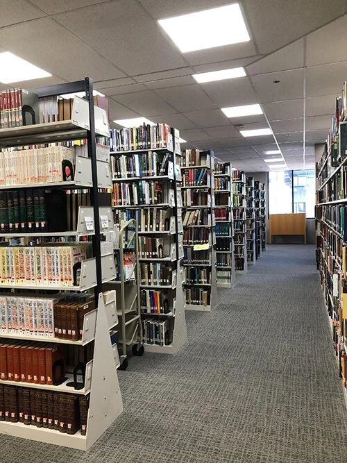 Library — Pacific Theological Seminary