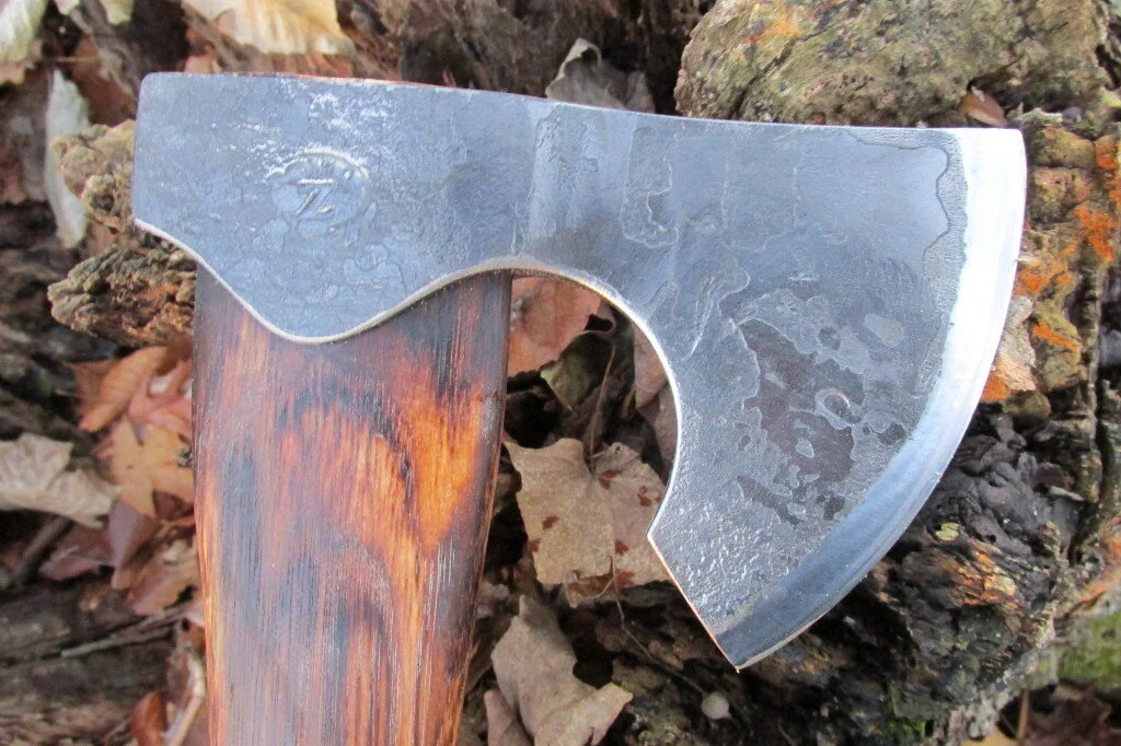 Hand Forged Axes and Blacksmith Hammers