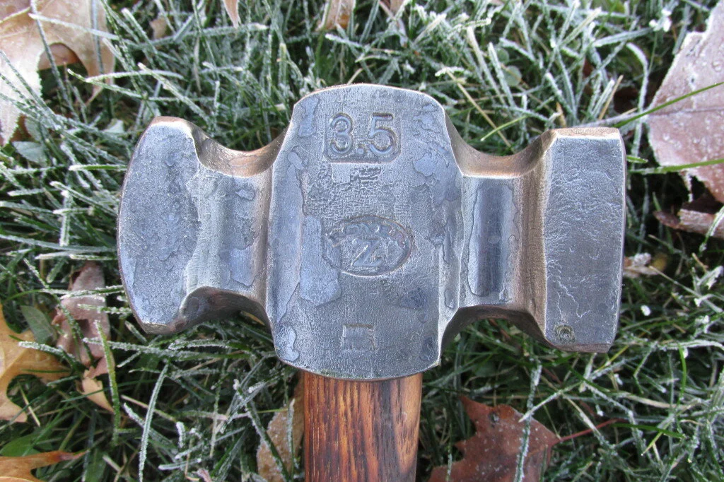 Hand Forged Axes and Blacksmith Hammers