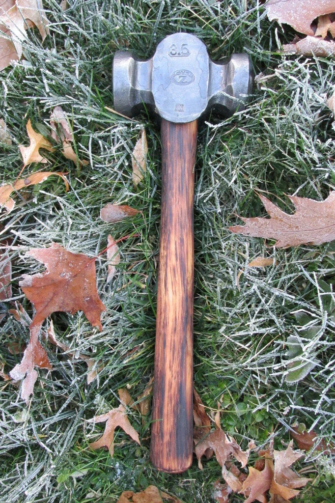 Hand Forged Axes and Blacksmith Hammers