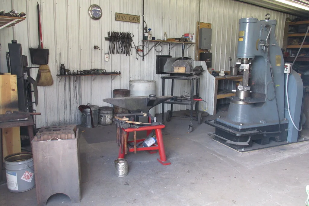 Modern Blacksmith Shop