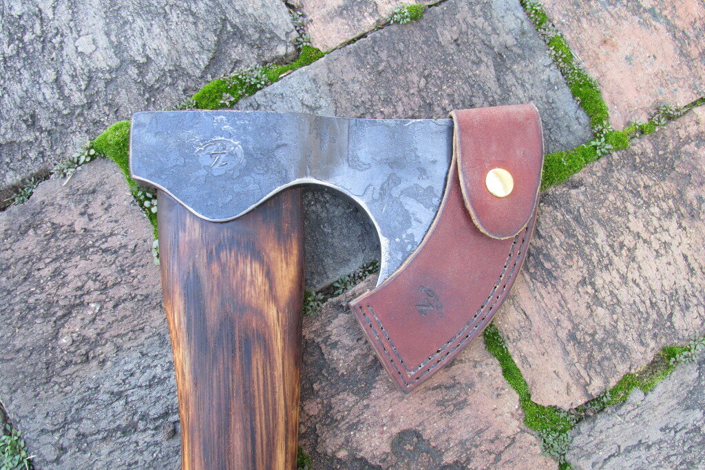 Hand Forged Axes and Blacksmith Hammers