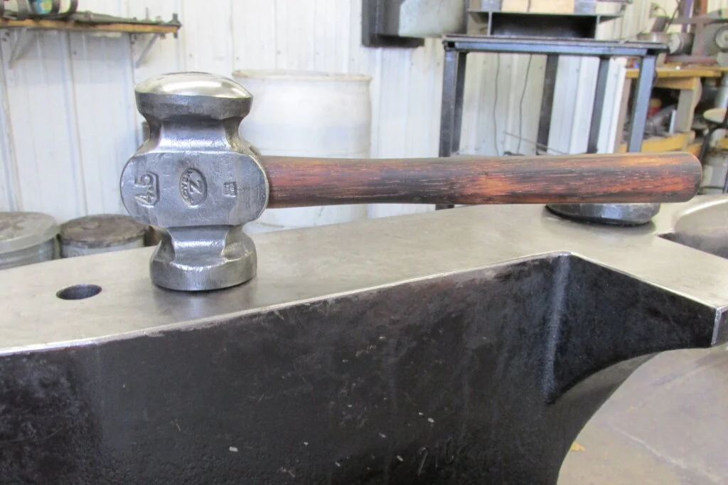 Hand Forged Axes and Blacksmith Hammers