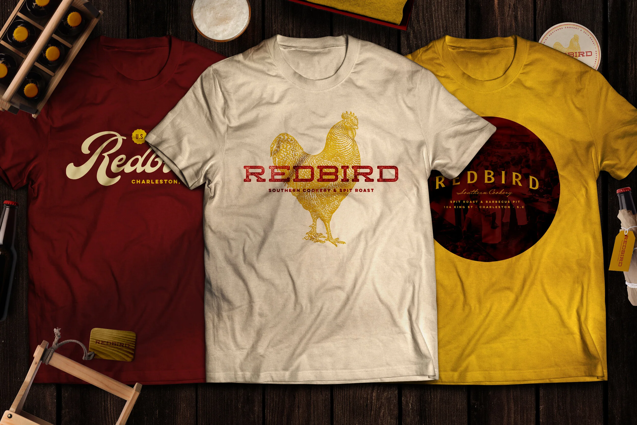 Redbird Branding — Vimana Creative