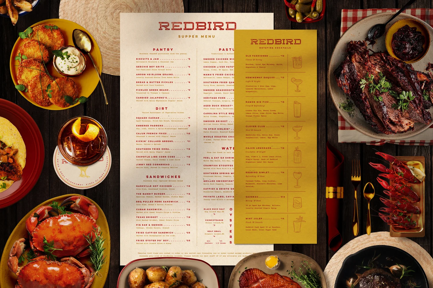 Redbird Branding — Vimana Creative