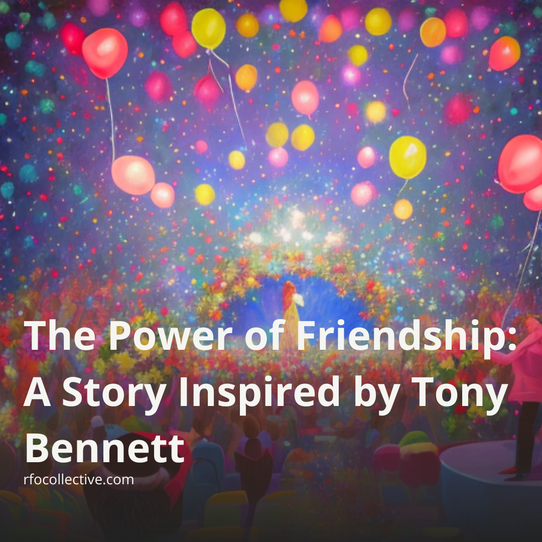 RFO COLLECTIVE — Tony Bennett's Music Inspires Young Friends to Achieve ...