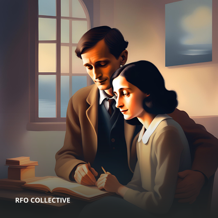 RFO COLLECTIVE — The Power of Friendship: Anne Frank, Peter van Pels ...