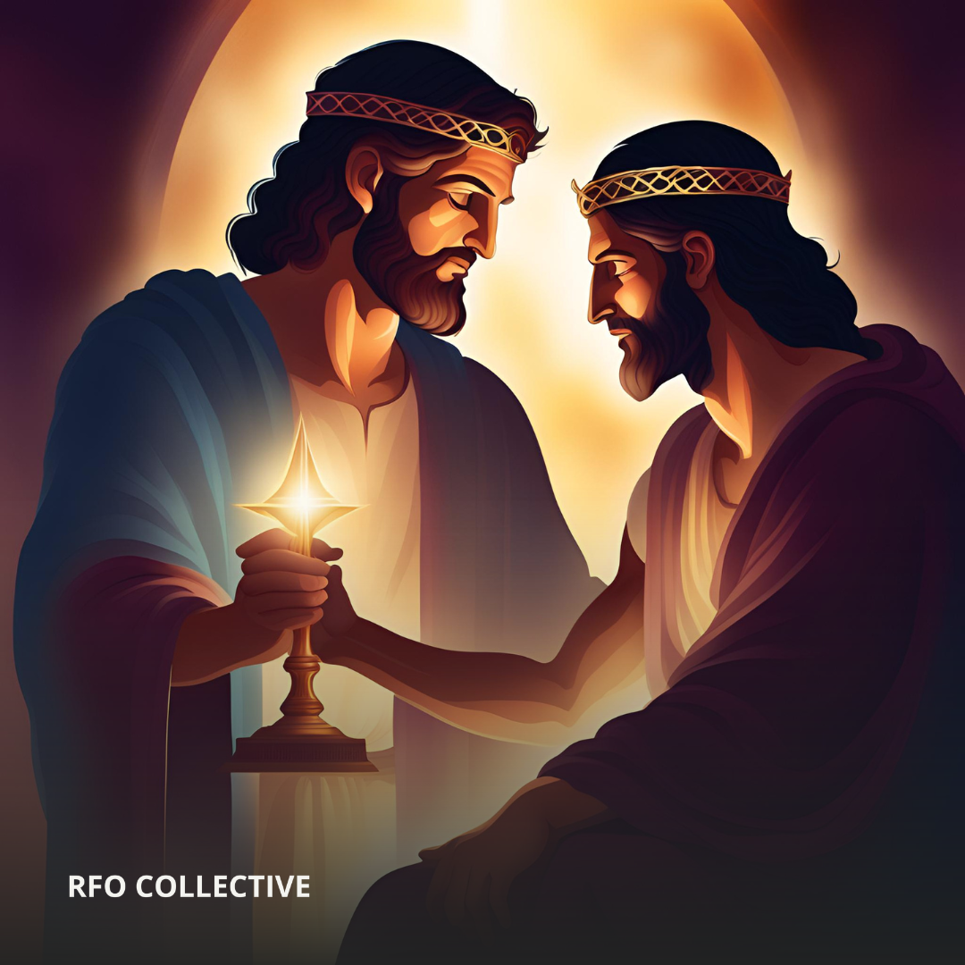 RFO COLLECTIVE — A Son's Betrayal, A Father's Love: The Story of David ...
