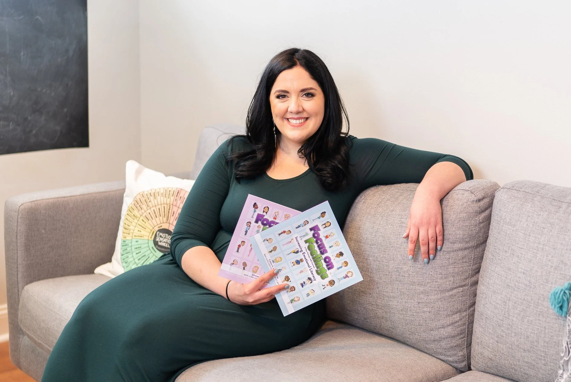 Meet Katie Fries, LCSW, RPT | All of You Therapy, LLC