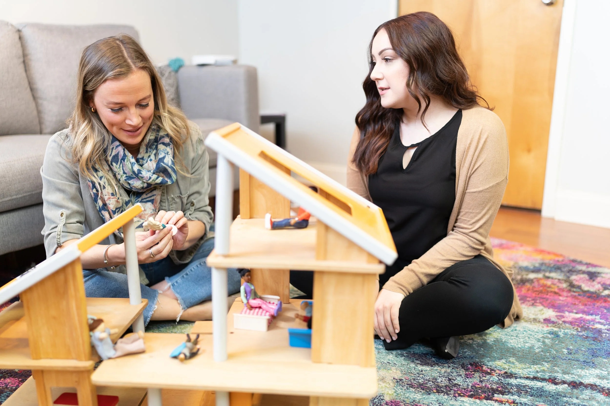 Parent & Child Therapy | All of You Therapy, LLC