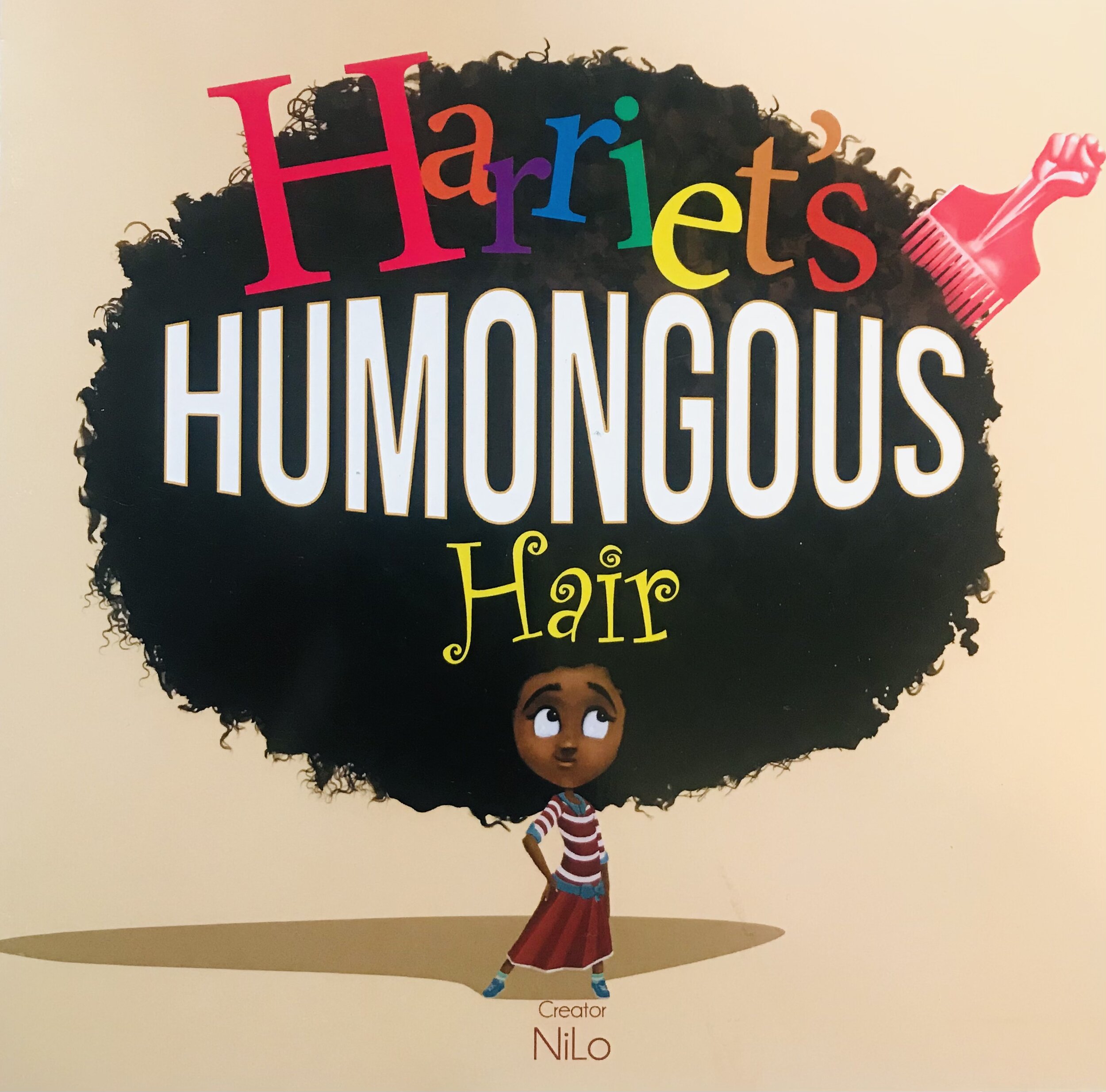 Harriet's Humongous Hair — Tusome Books