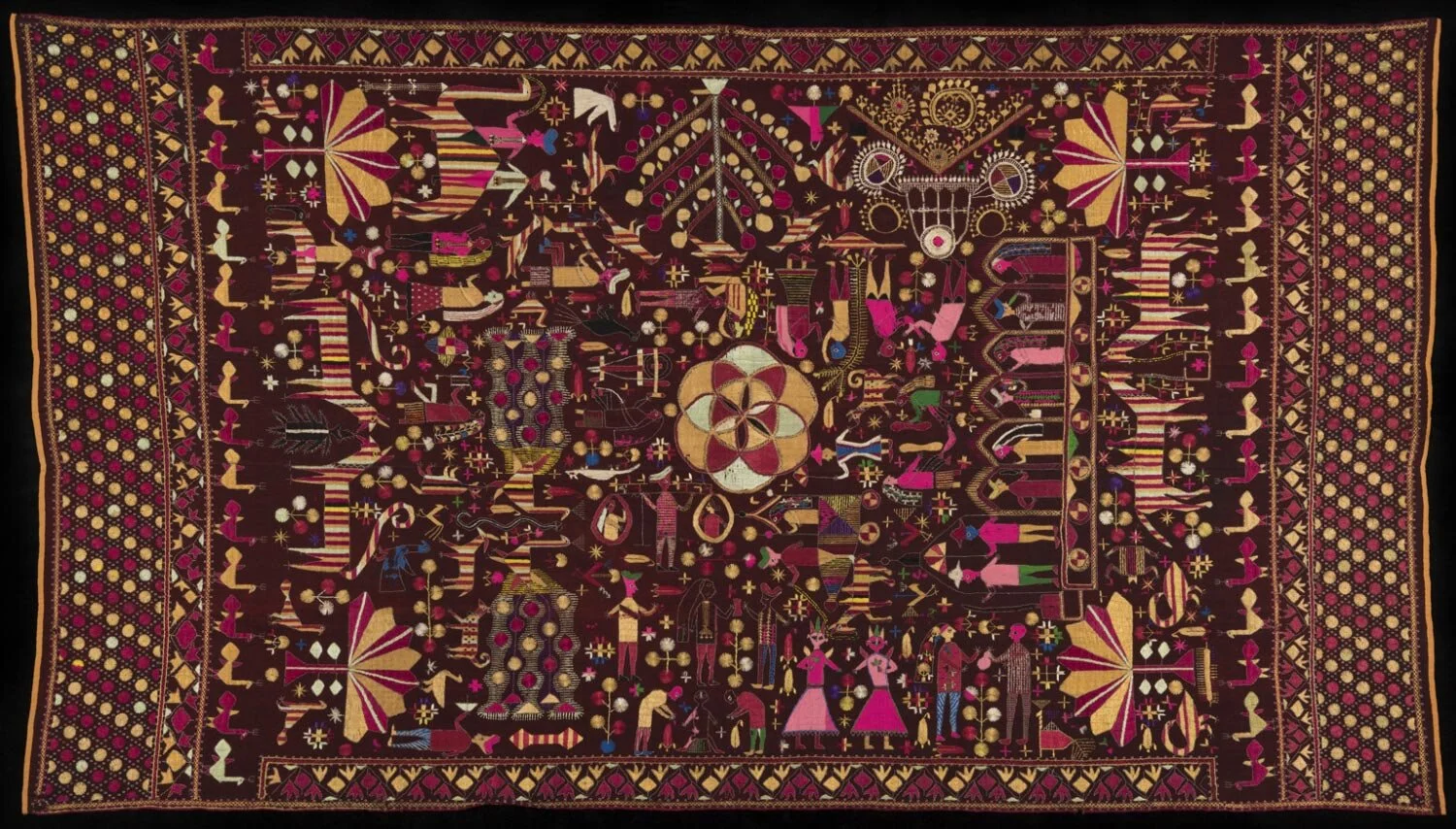 Phulkari Patterns and Motifs — Filanda n.18