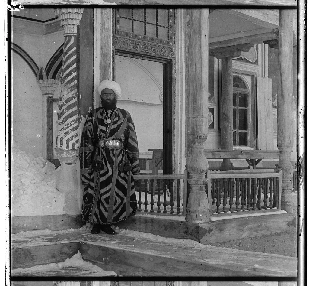 Chapan, the Central Asian coat — Filanda n.18