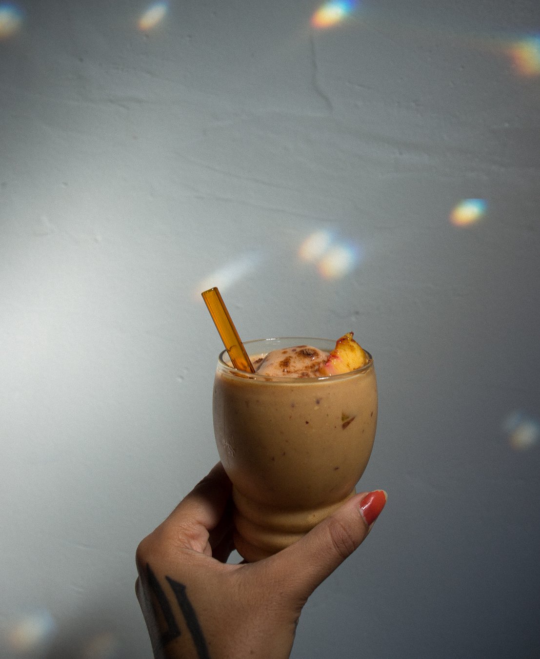 Masala Spiced Peach Colada — SOUL CHAÍ