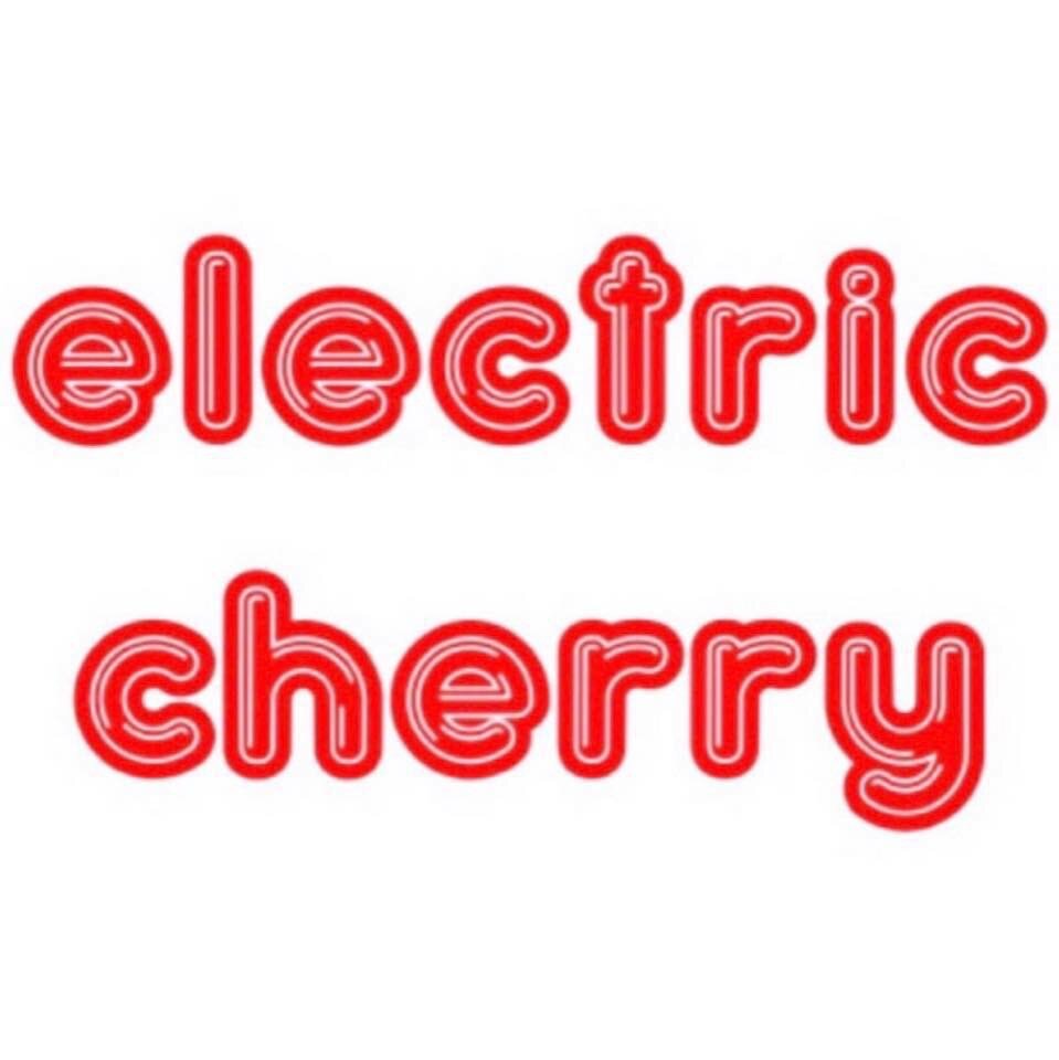 Electric Cherry Perk Emblem