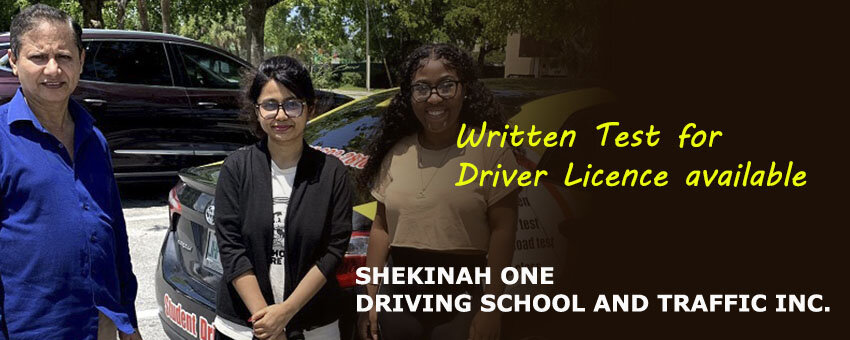 Shekinah One Driving School and Traffic Inc