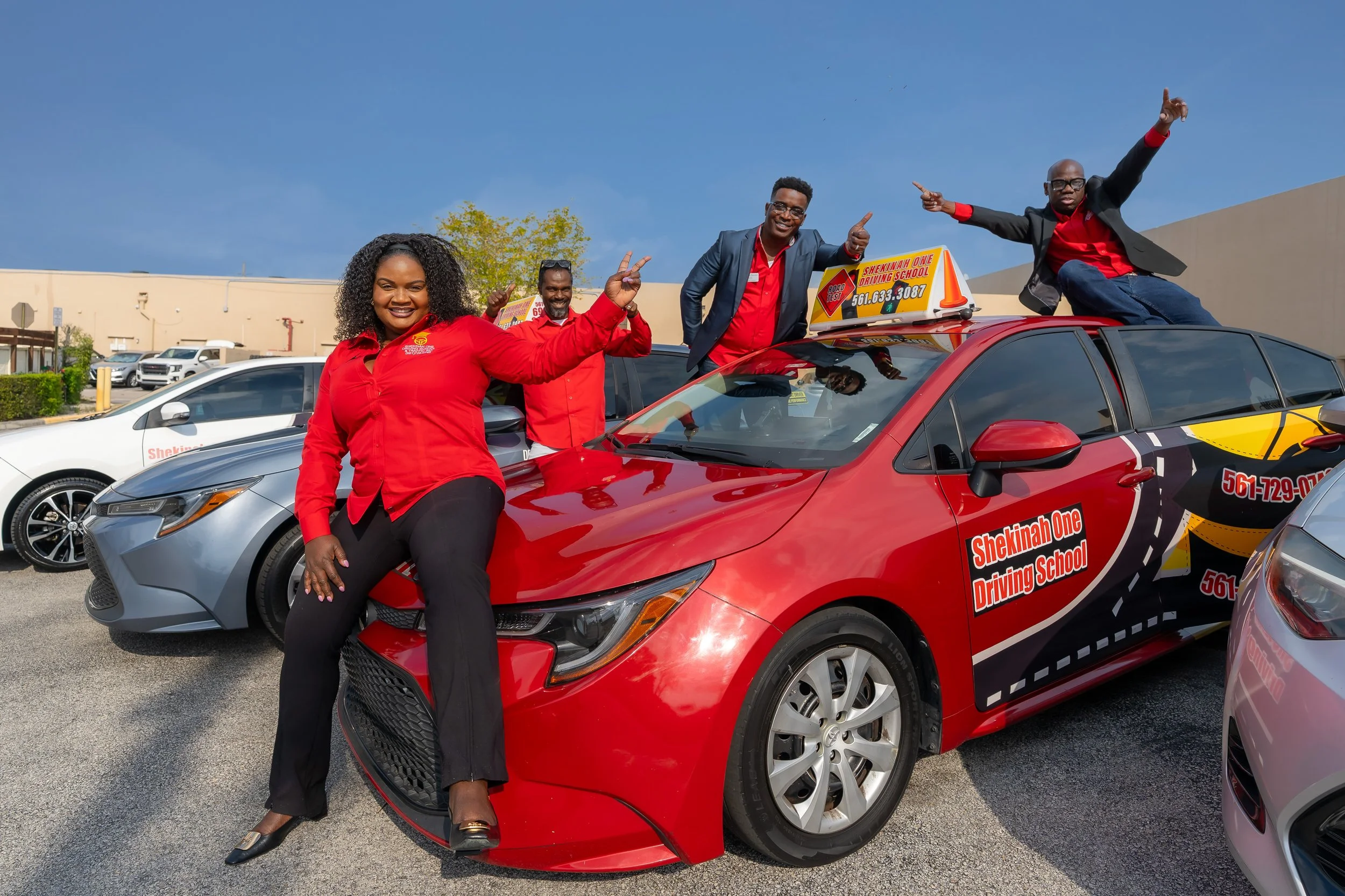 Driving Lessons | Learn to Drive Today! — Shekinah One Driving School ...