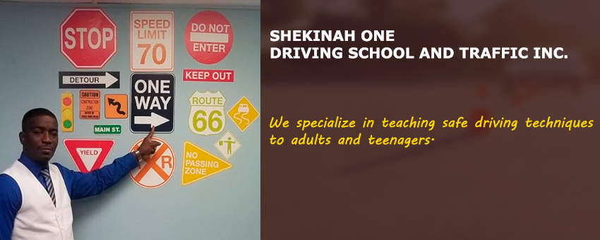 Shekinah One Driving School and Traffic Inc