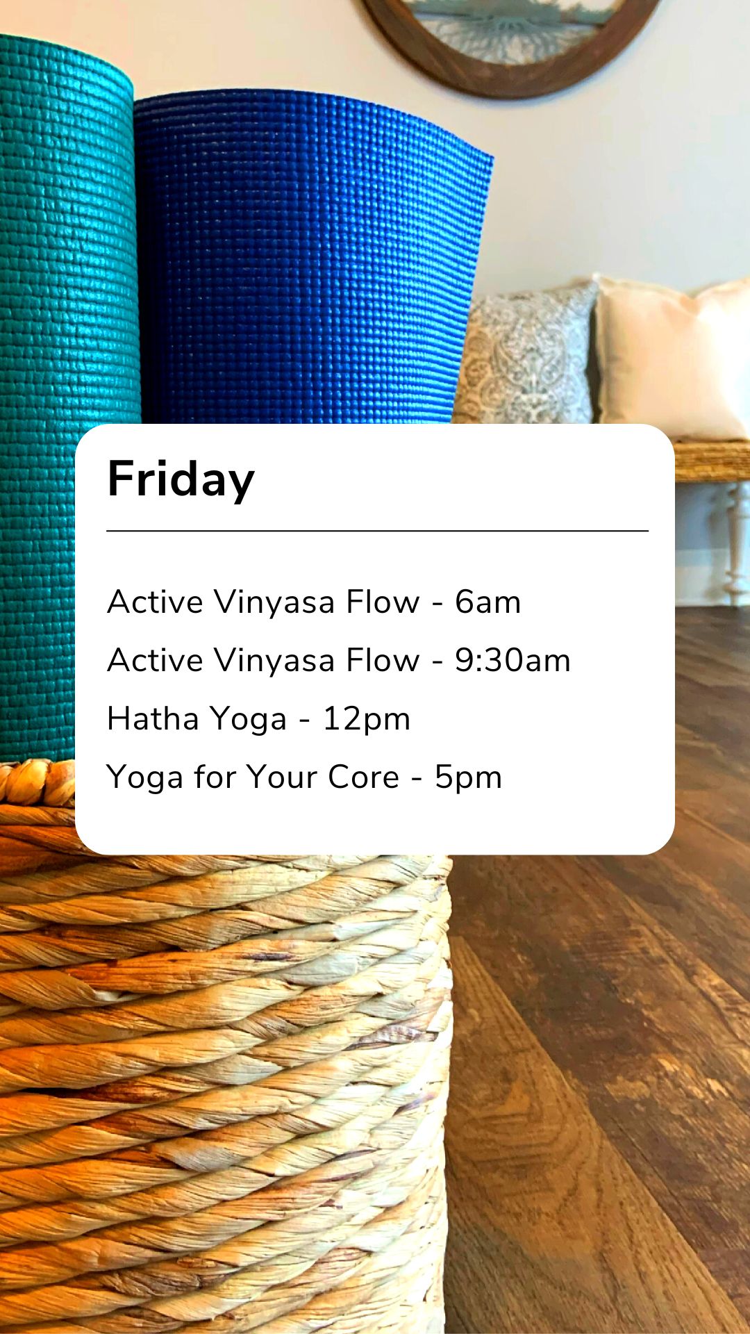 Handy tips! — Yoga 170
