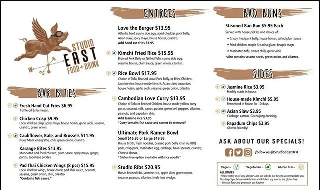 STUDIO EAST Food&Drink