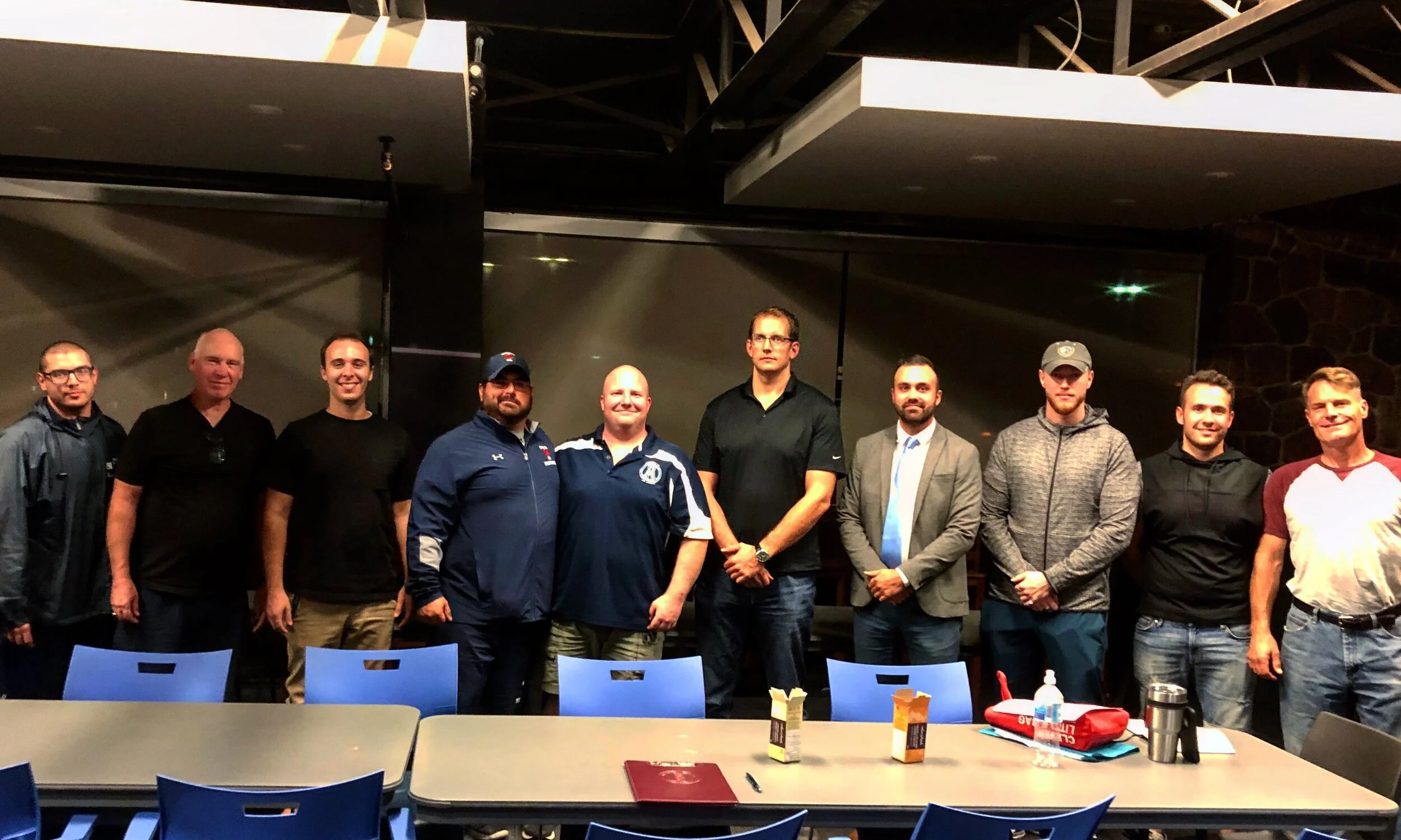 Board of Directors — Toronto Jr. Argos Football