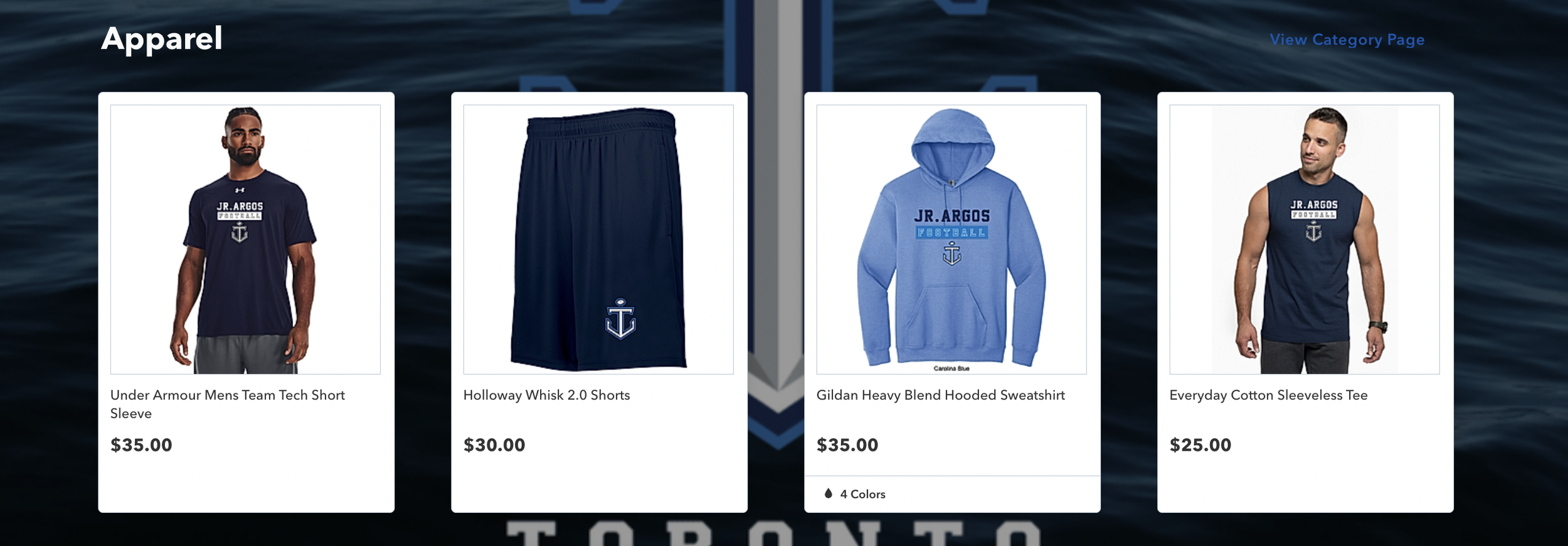 Toronto Jr. Argos Football